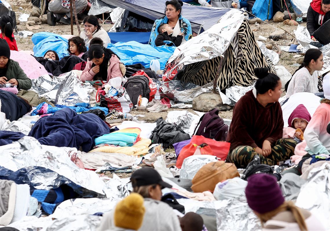 U.S. border crossings are off from last week's highs | Pittsburgh Post ...