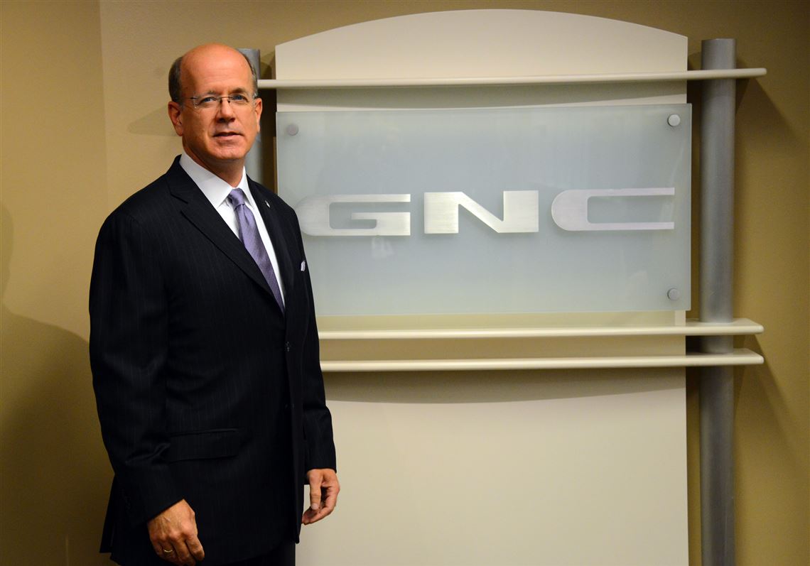 GNC ousts chief executive as sales continue to fall | Pittsburgh Post ...