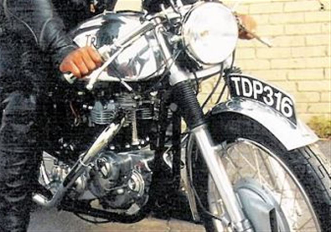 Around Town: Motorcycle lover goes full throttle with show, mag ...