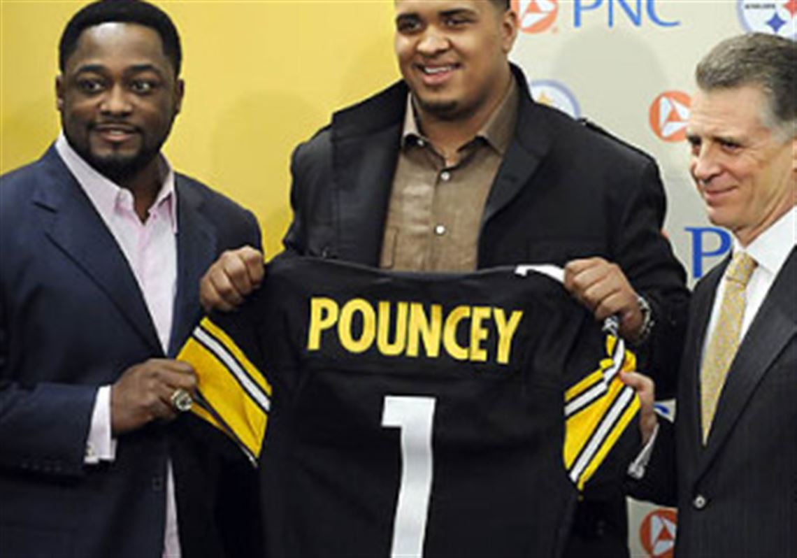 Steelers' Pouncey left college to help family | Pittsburgh Post-Gazette