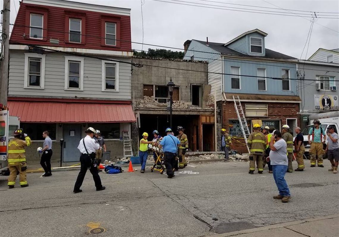2 construction workers injured in Millvale building collapse ...