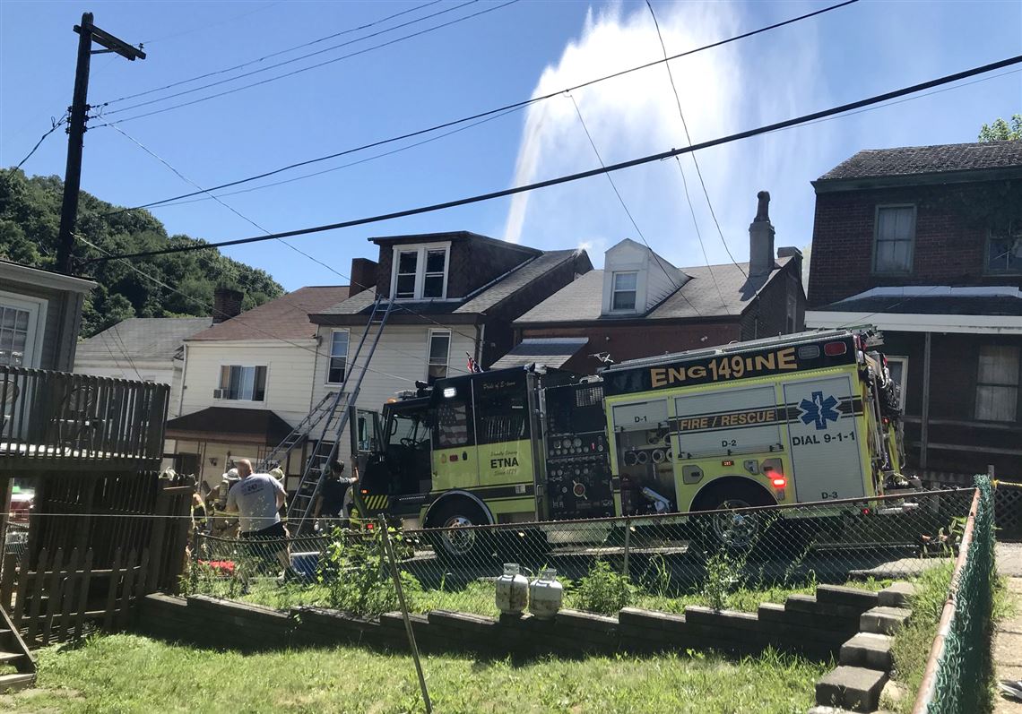 Two injured in Millvale blaze | Pittsburgh Post-Gazette