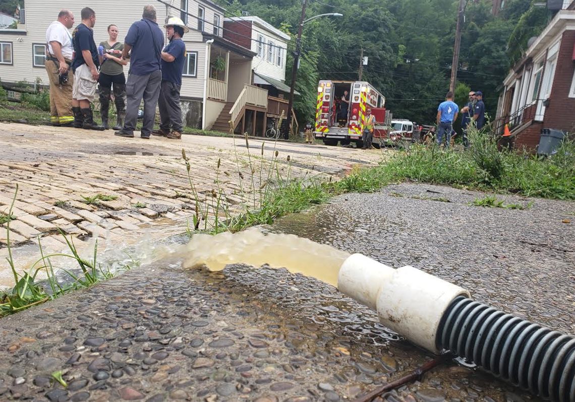 When it rains it pours, and Millvale has seen it all before ...