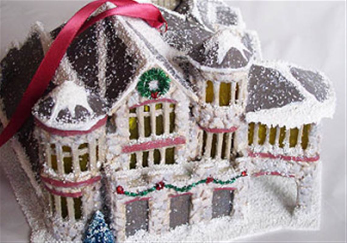 Artist's detailed miniatures of family houses preserve warm memories ...