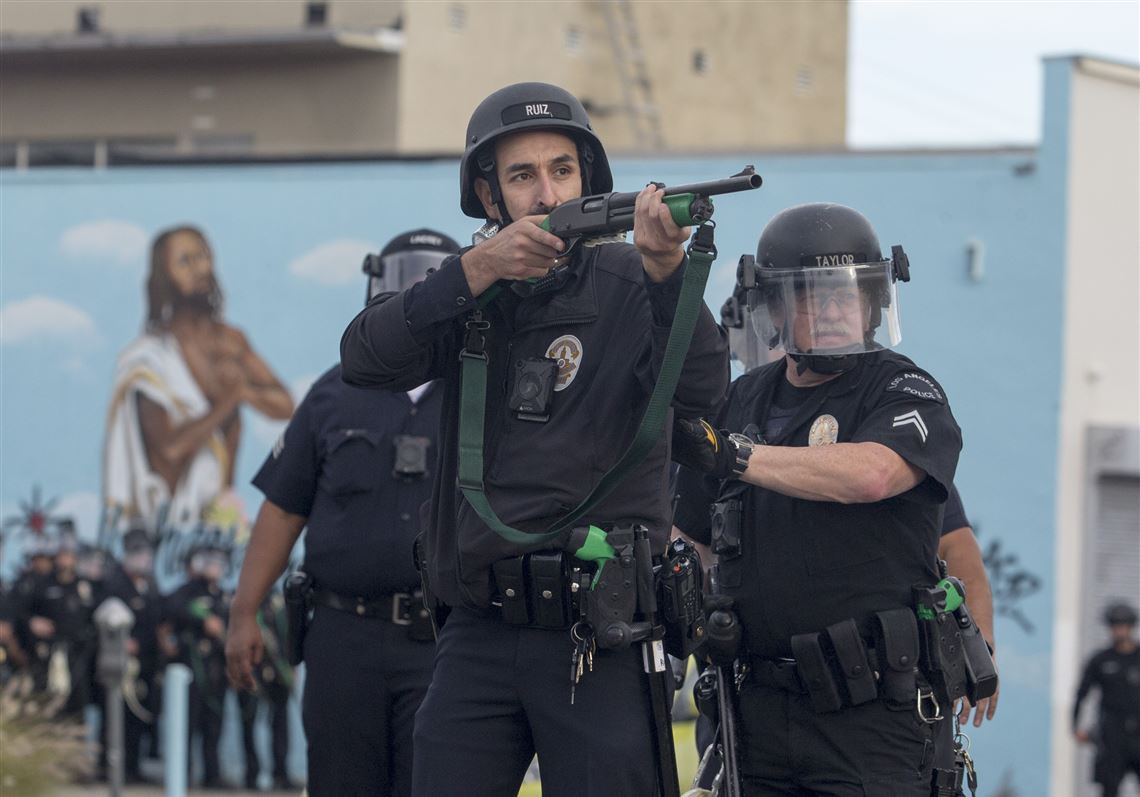 No more rubber bullets: Phase out dangerous crowd control equipment ...