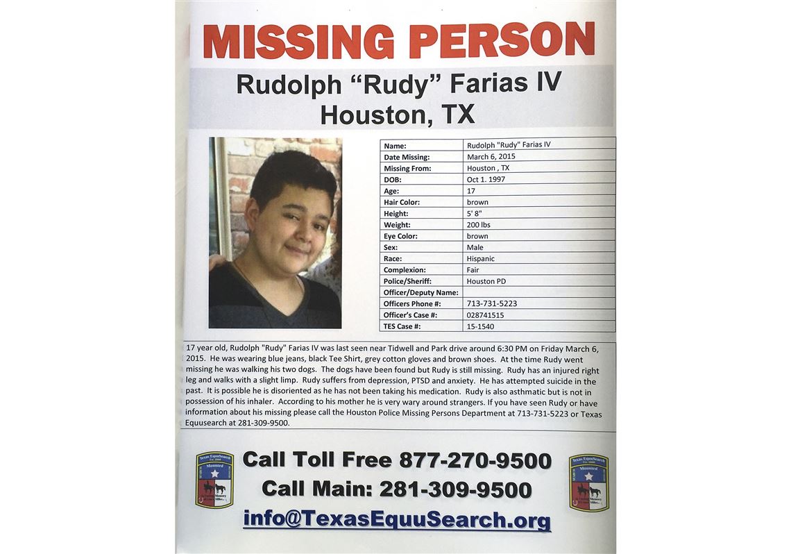Police: Texas man reported missing as a teen in 2015 was only missing ...