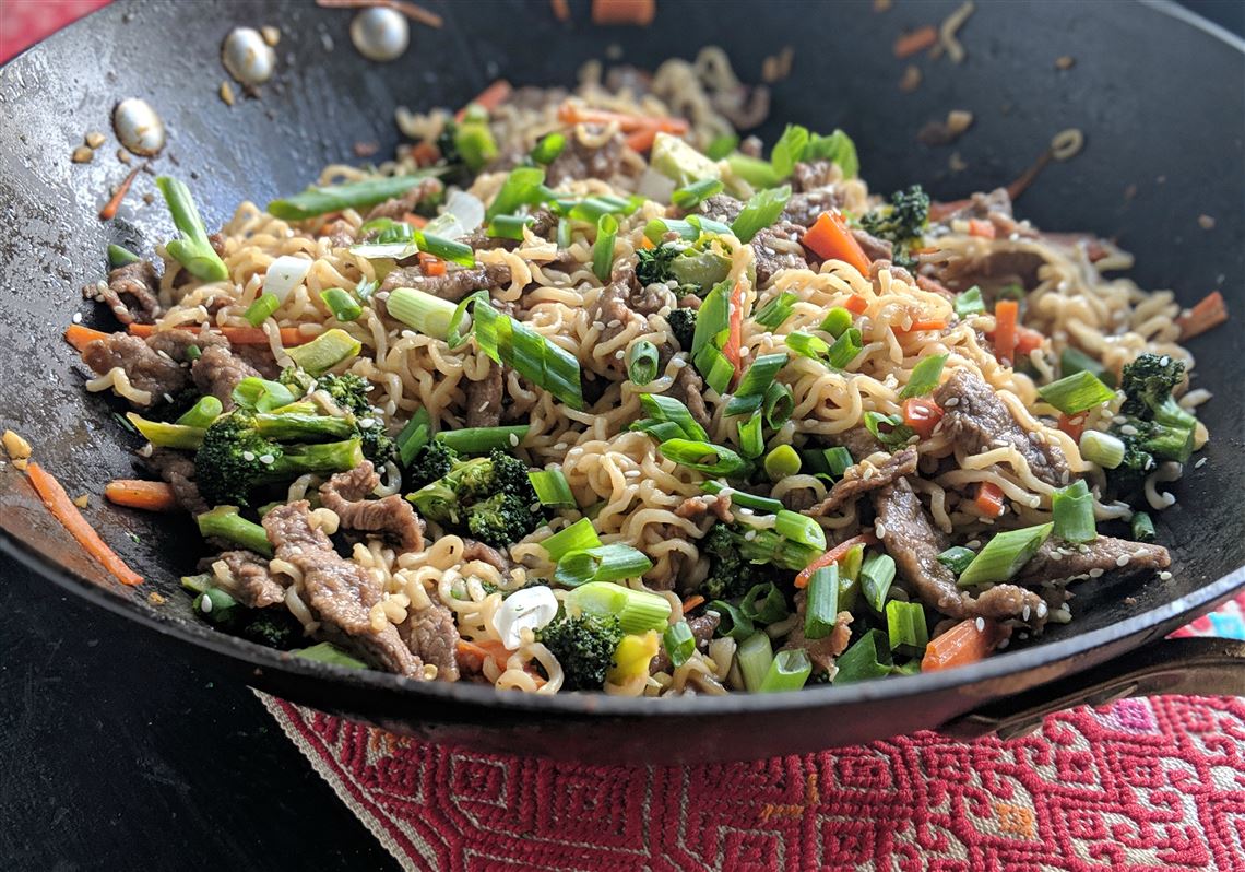 This one-pan Mongolian beef will make you forswear takeout Chinese ...