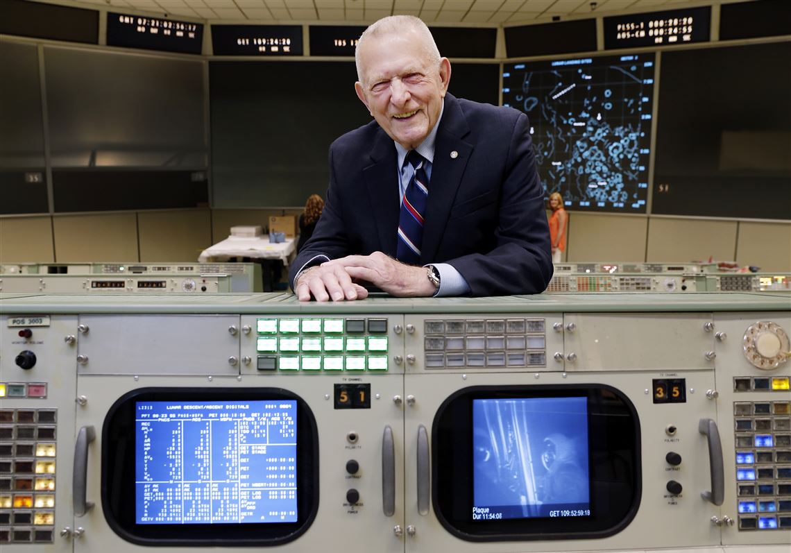 Apollo 11's quarterback and its superstar | Pittsburgh Post-Gazette