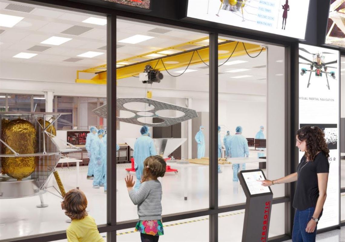Moonshot Museum’s goal is to spark curiosity in space exploration ...