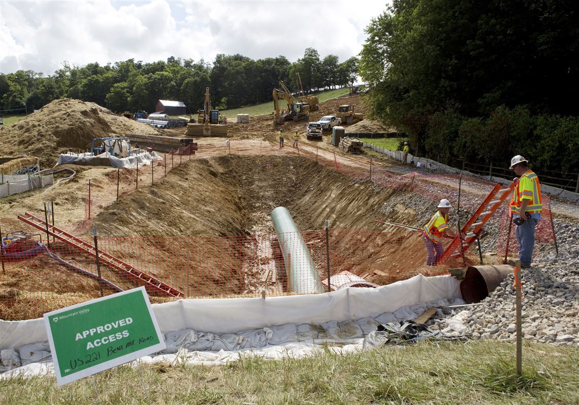 Western Pa. lawmakers push to finish Mountain Valley Pipeline ...