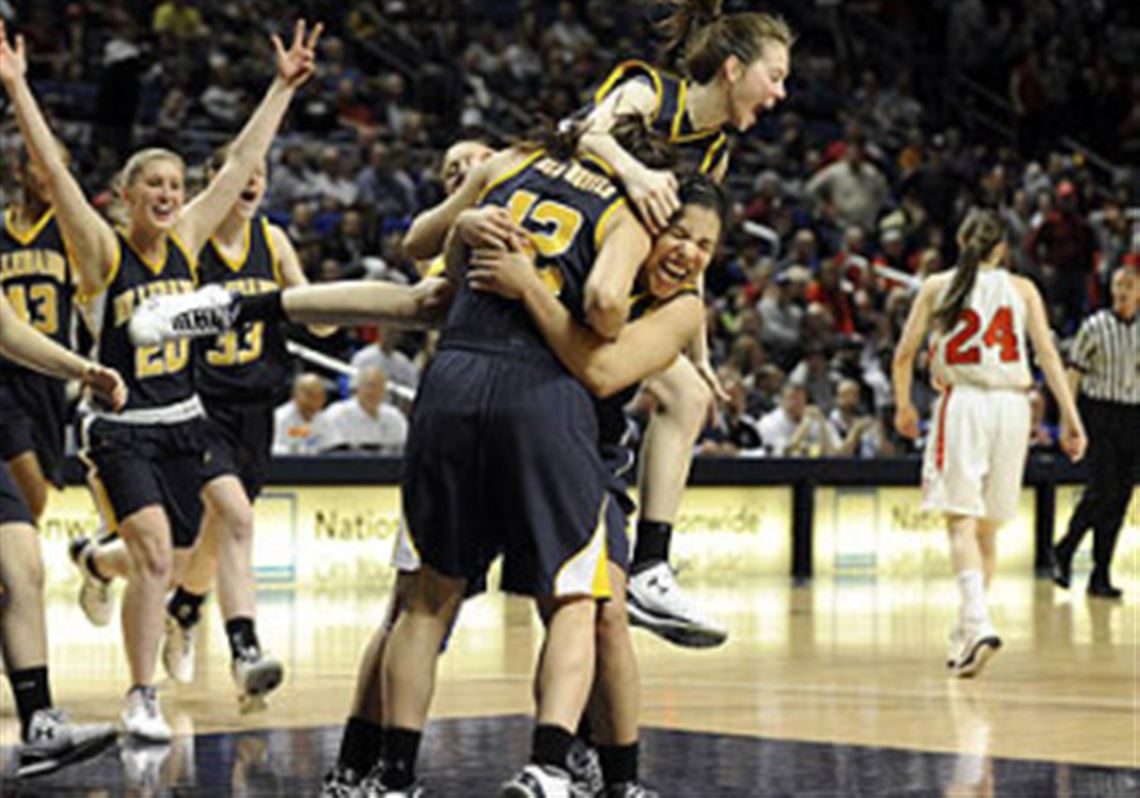 Madison Cable brings state championship ways to Mt. Lebanon girls ...