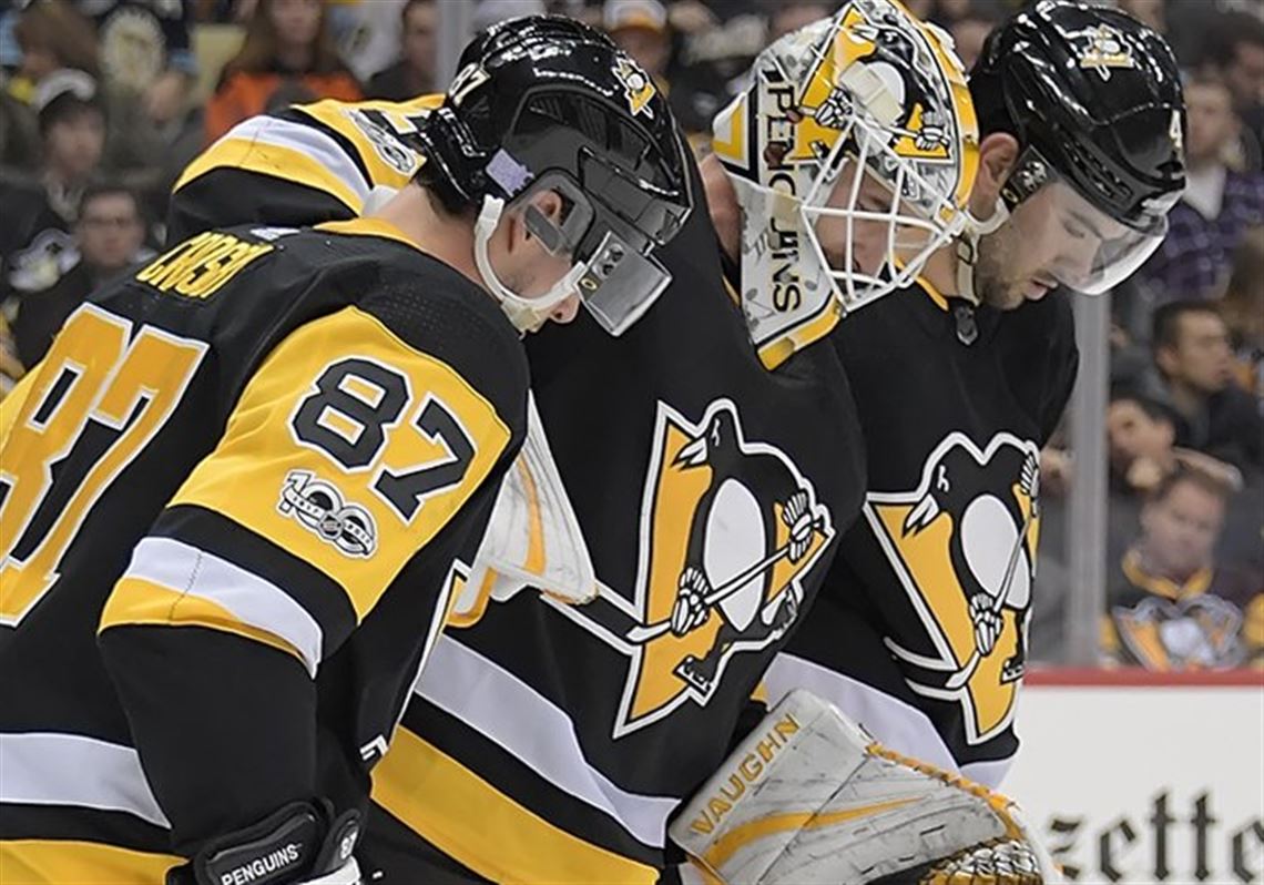 Matt Murray leaves Penguins game with injury | Pittsburgh Post-Gazette