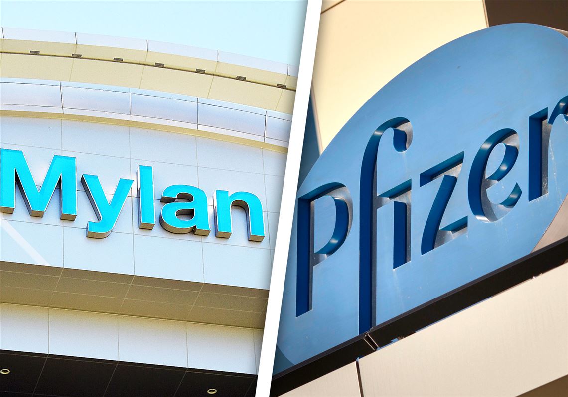 Mylan-Upjohn enters market riven by brutal competition | Pittsburgh ...