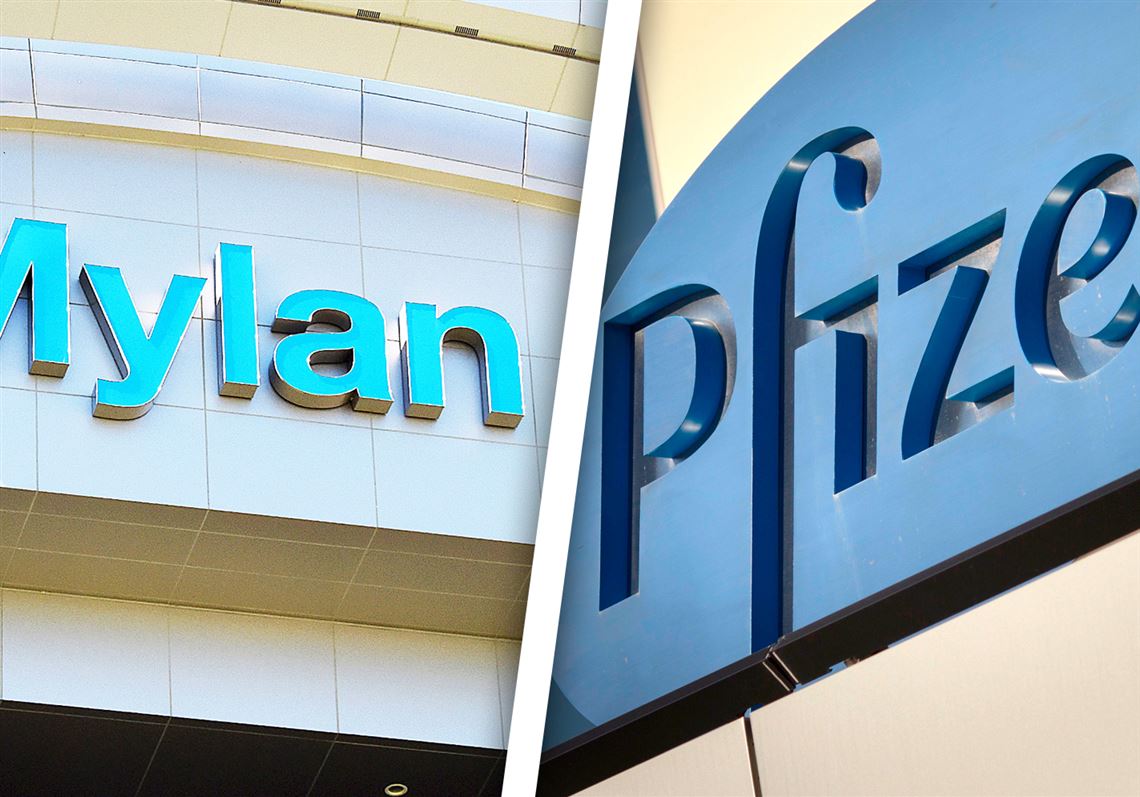 Marriage with Upjohn is a payday bonanza for Mylan's top executives ...
