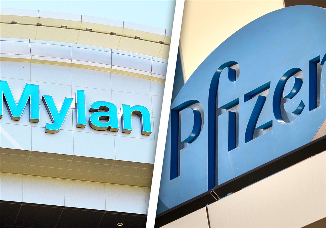 Viatris picked as new name for a merged Mylan/Upjohn | Pittsburgh Post ...