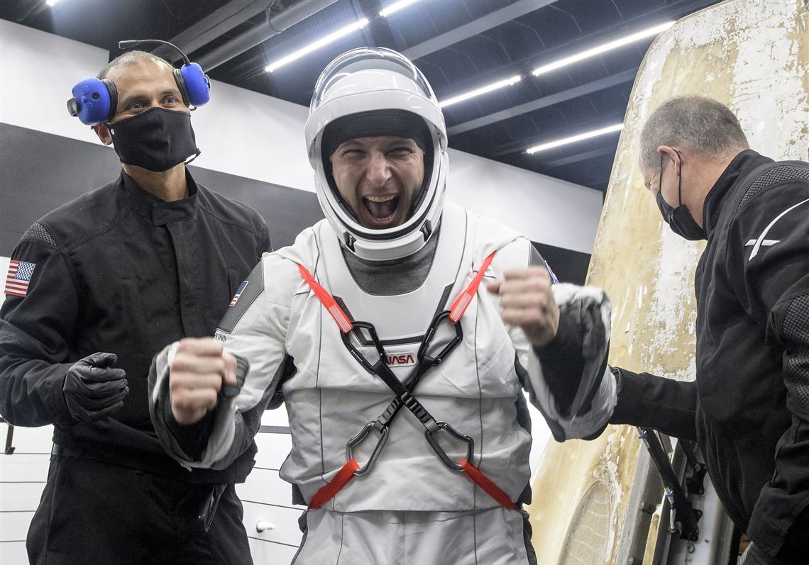 One church, two astronauts: How a Texas congregation is supporting its ...