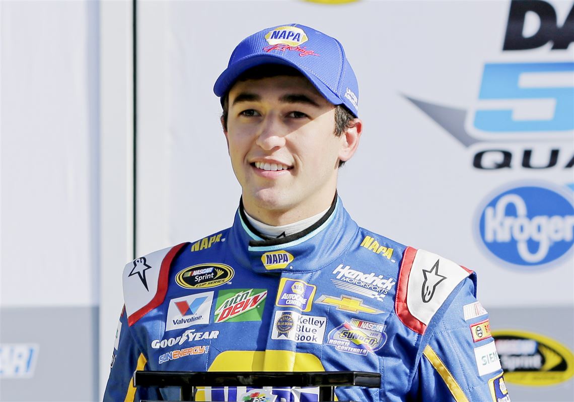 Elliott, 20, is youngest to earn pole position in Daytona 500 ...