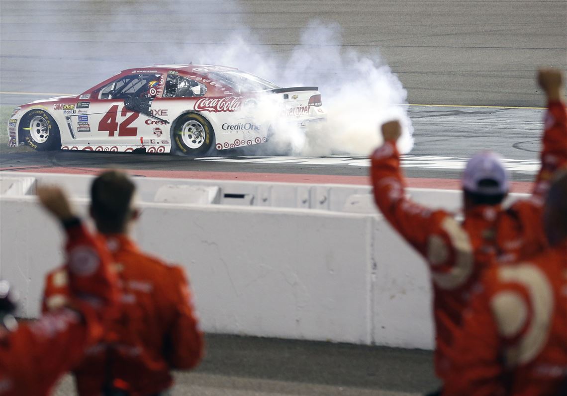 Kyle Larson gives Fox Chapel's Chip Ganassi a NASCAR title shot ...