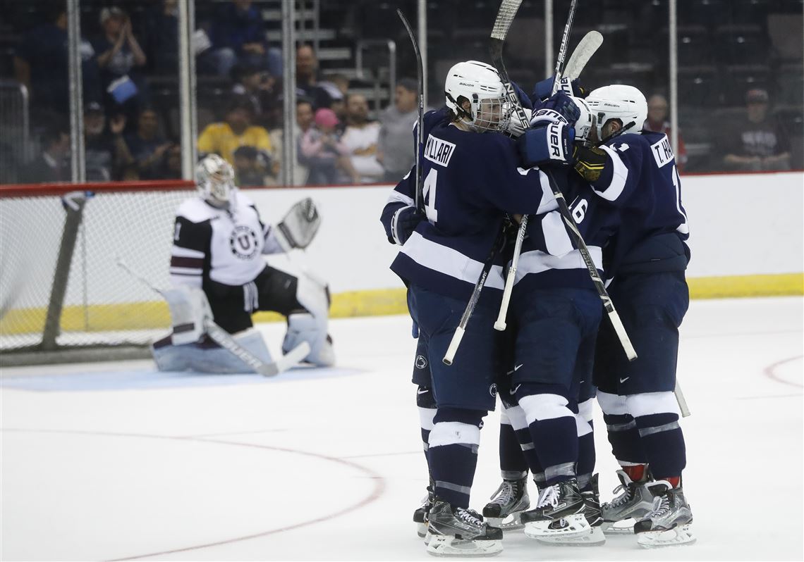 Penn State men's hockey cruises to 10-3 win in 1st round of NCAA ...