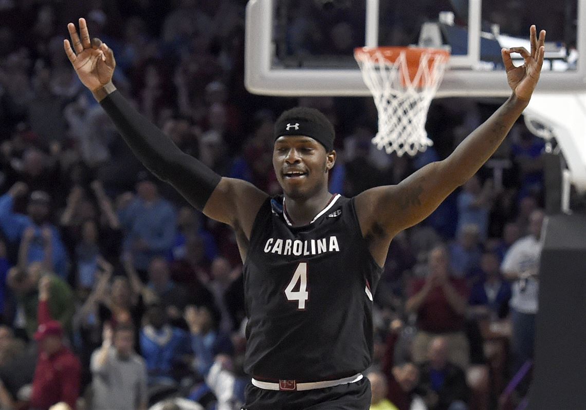 South Carolina stuns Duke to enter Sweet 16 | Pittsburgh Post-Gazette