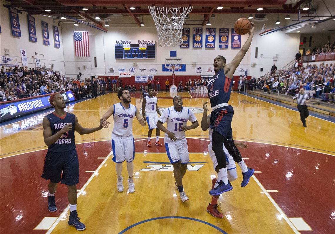 Unlikely trio leads Robert Morris into NCAA First Four game ...