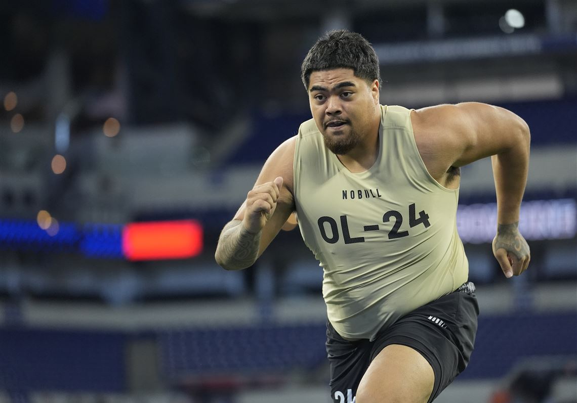 Is Taliese Fuaga the Steelers' top NFL draft prospect at OT ...