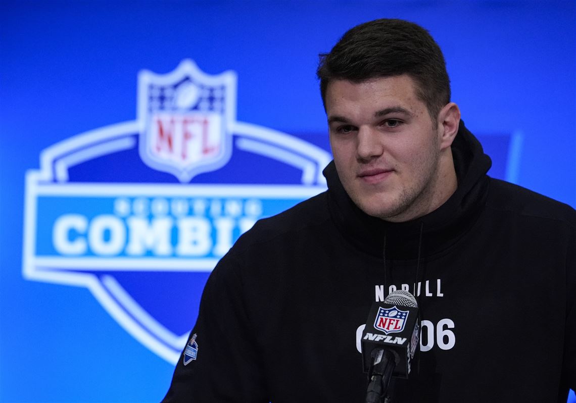 Can Duke's Graham Barton be the answer at OL for Steelers? | Pittsburgh ...