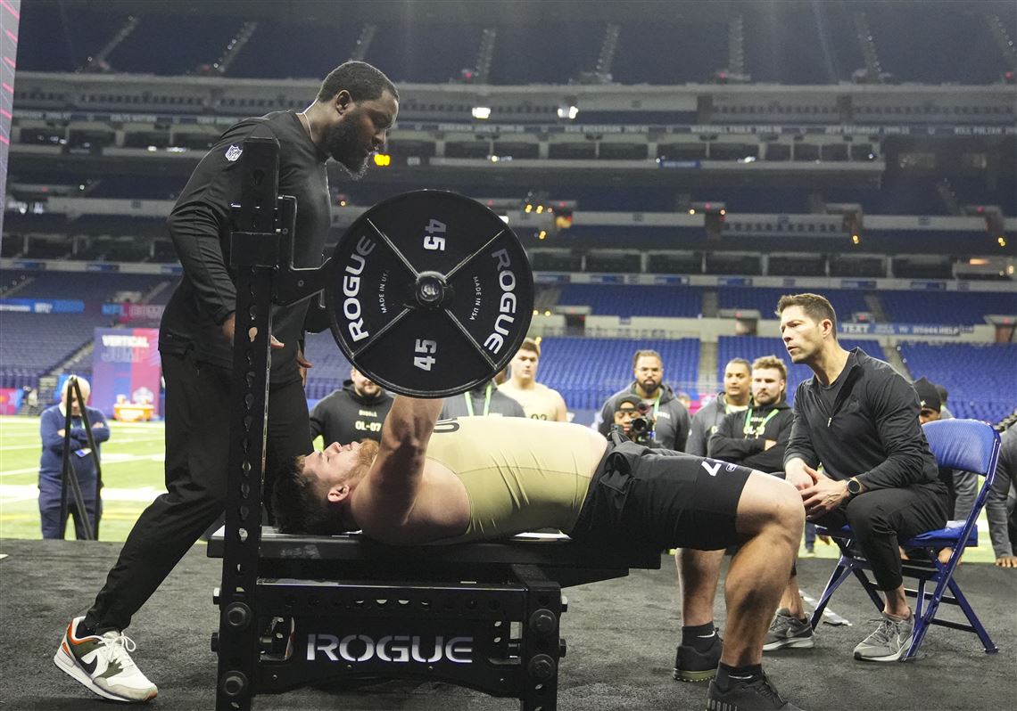 Mike Webster Bench Press