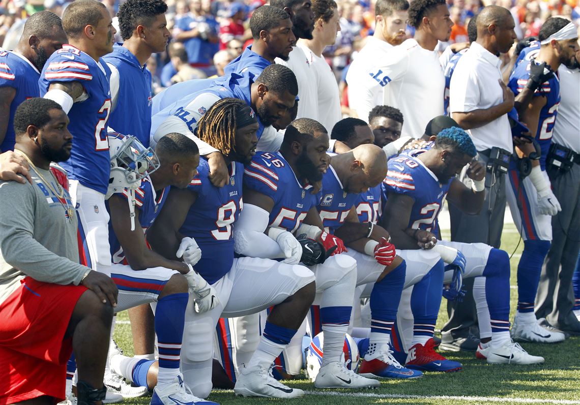 Genuflection on the gridiron: protest in the liturgy | Pittsburgh Post ...
