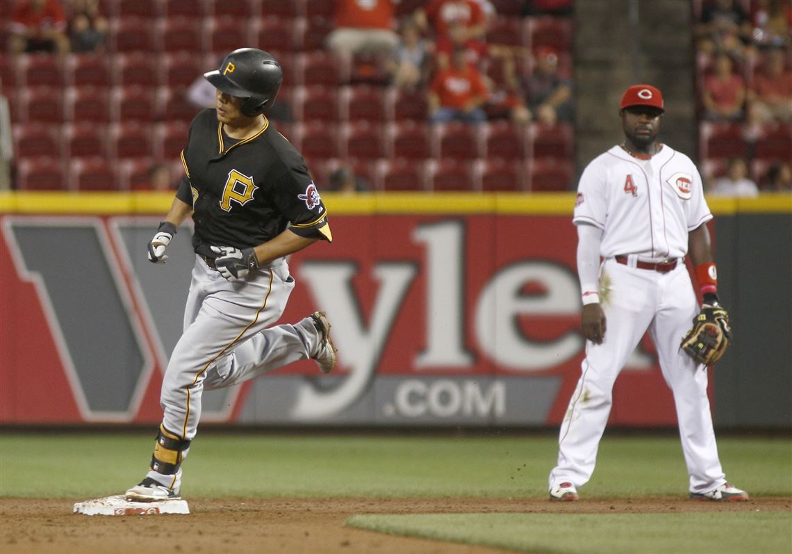 Kang's grand slam powers Pirates to 5-4 win over Reds | Pittsburgh Post ...