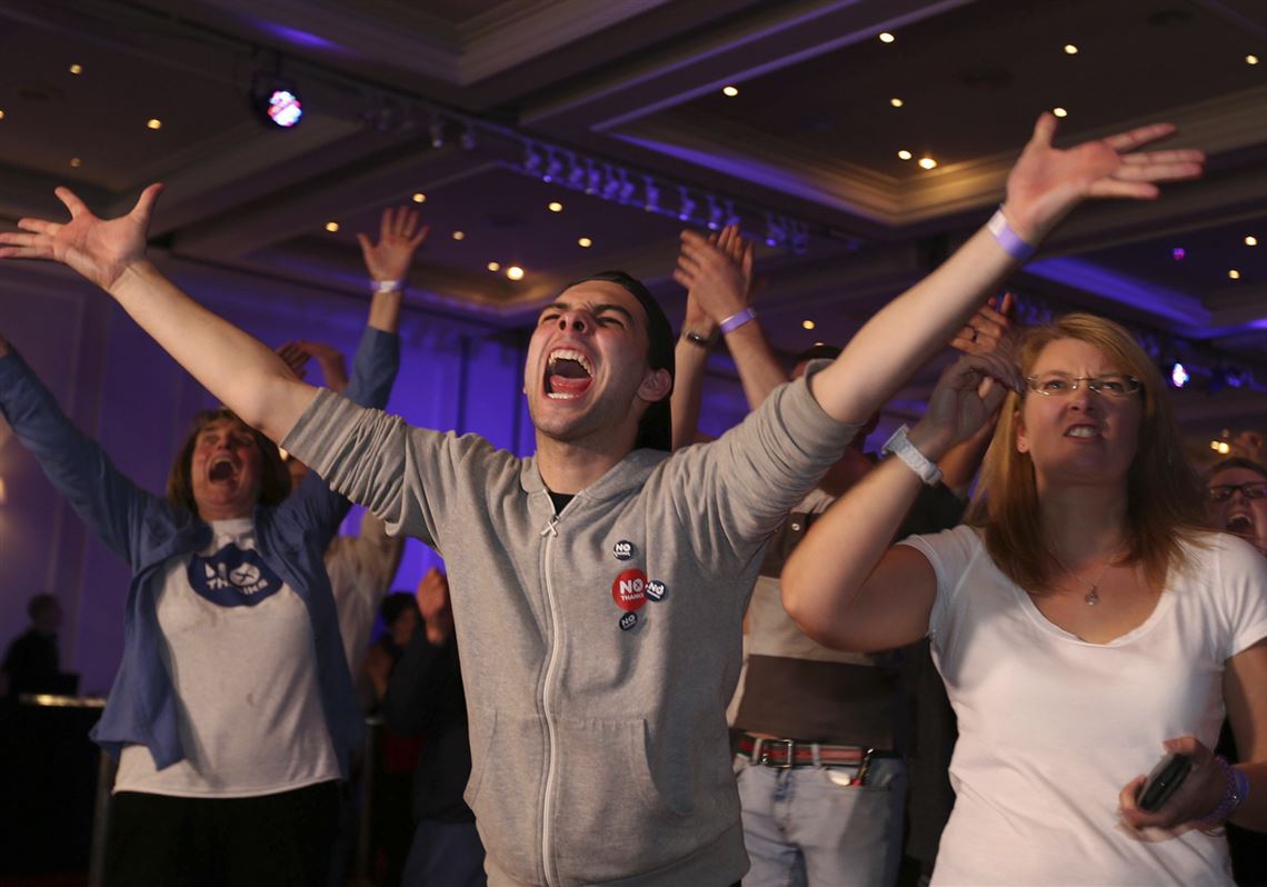 Pro-union camp achieves victory in Scotland | Pittsburgh Post-Gazette