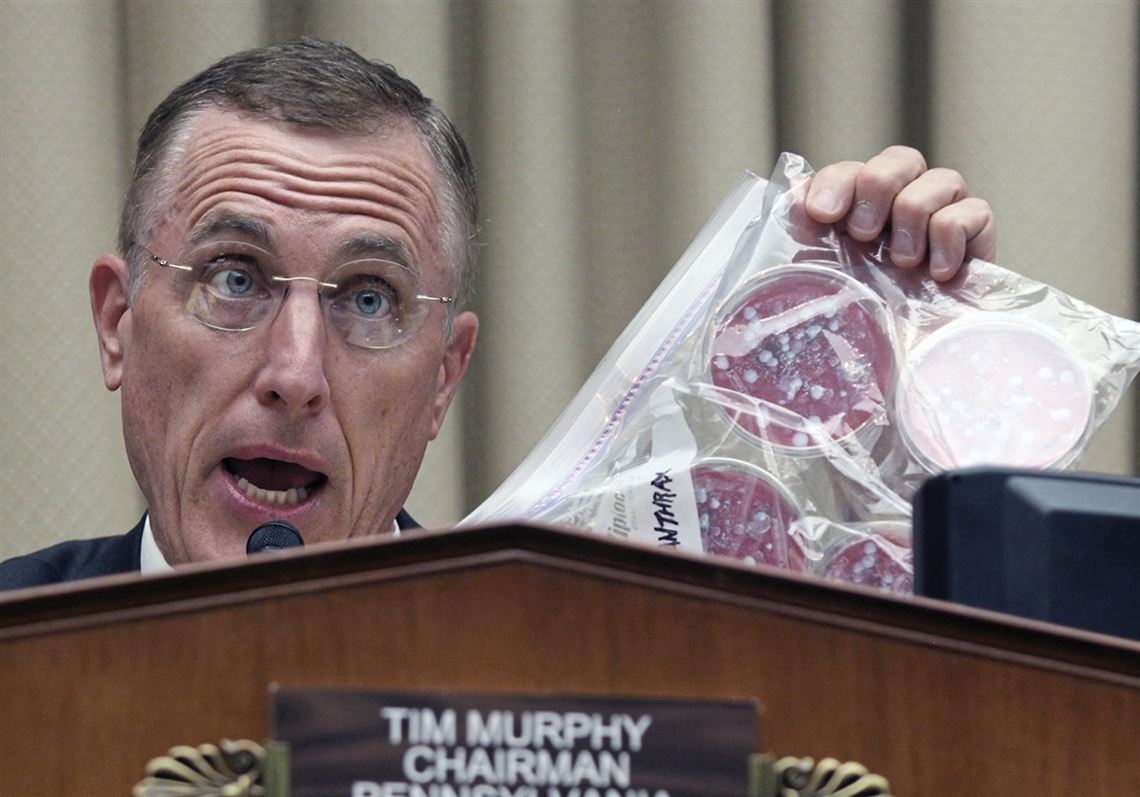 Online petition urges immediate resignation of Rep. Tim Murphy ...