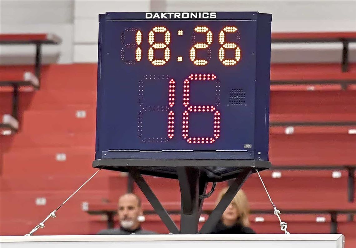 Will Pennsylvania high school basketball ever have a shot clock ...