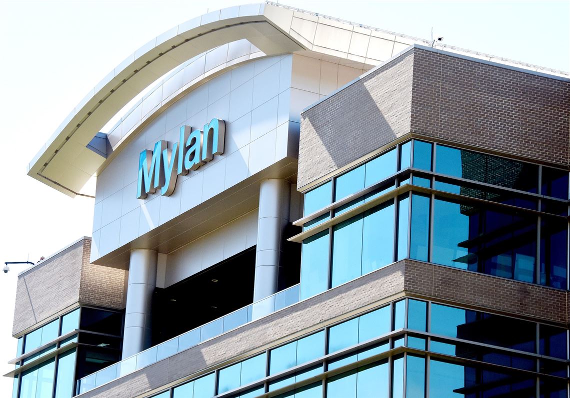 Pension fund urging Mylan to strengthen pay policy related to potential ...