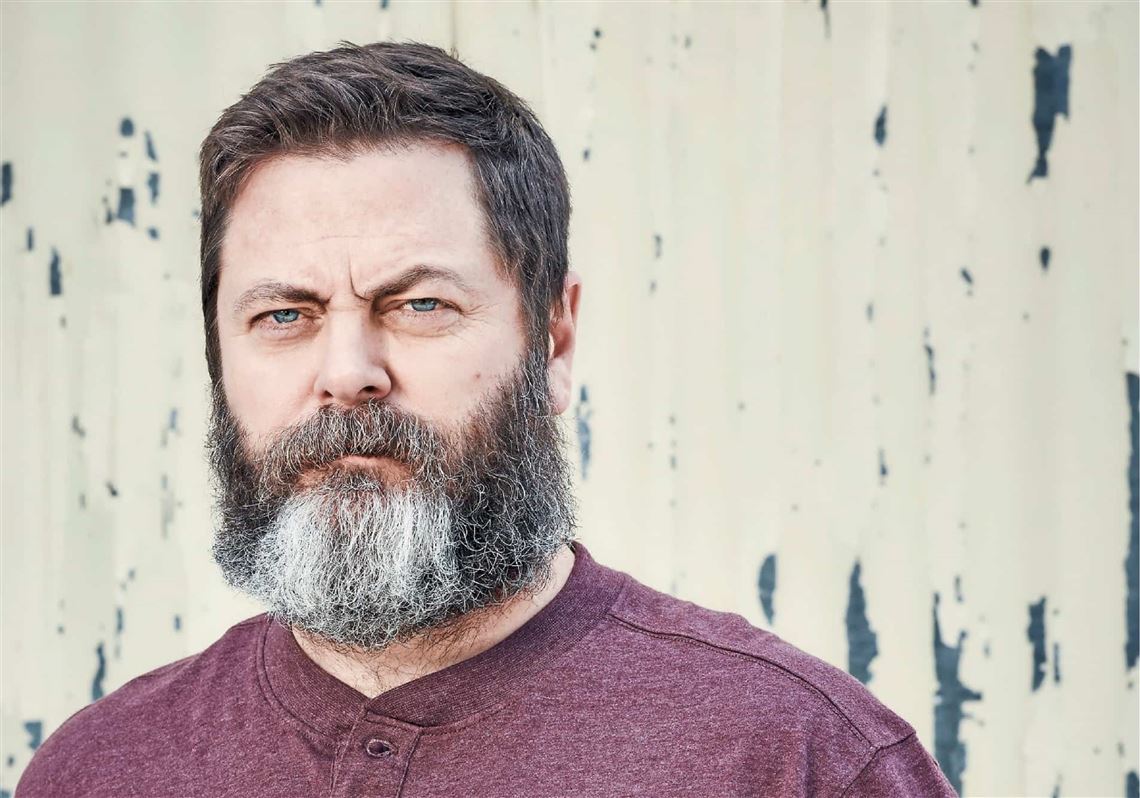 Nick Offerman book takes readers to the great outdoors | Pittsburgh ...