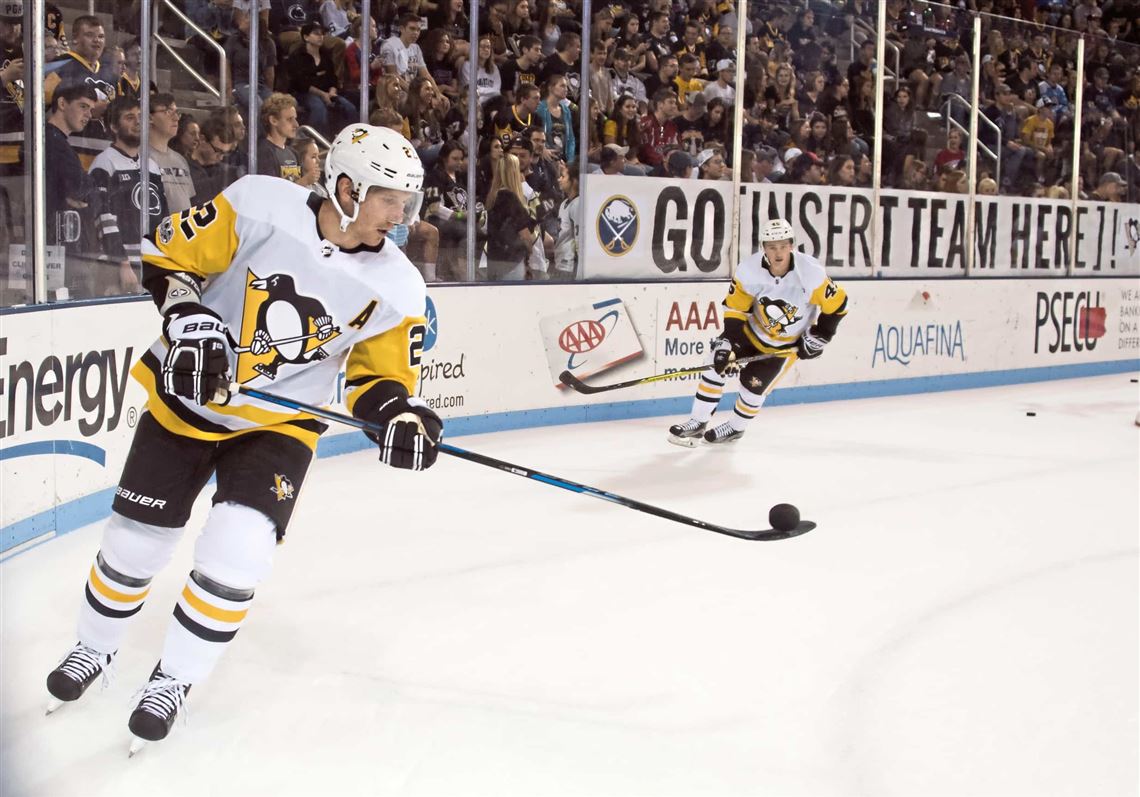 Penguins' Matt Hunwick hits plateau in concussion return | Pittsburgh ...