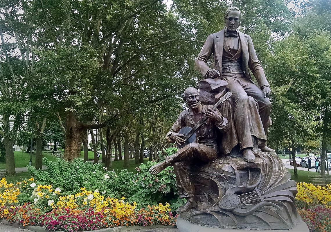 Leave the Stephen Foster statue where it is | Pittsburgh Post-Gazette