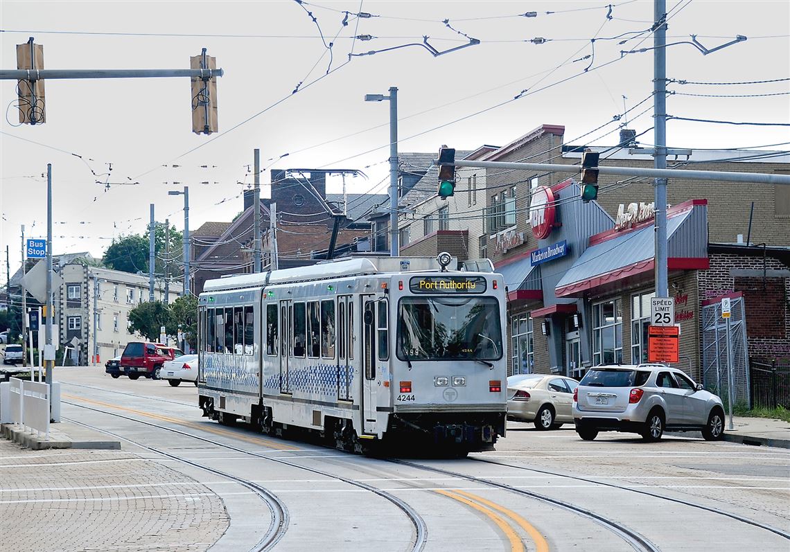 T service down between Dormont and Downtown; Library service restored ...