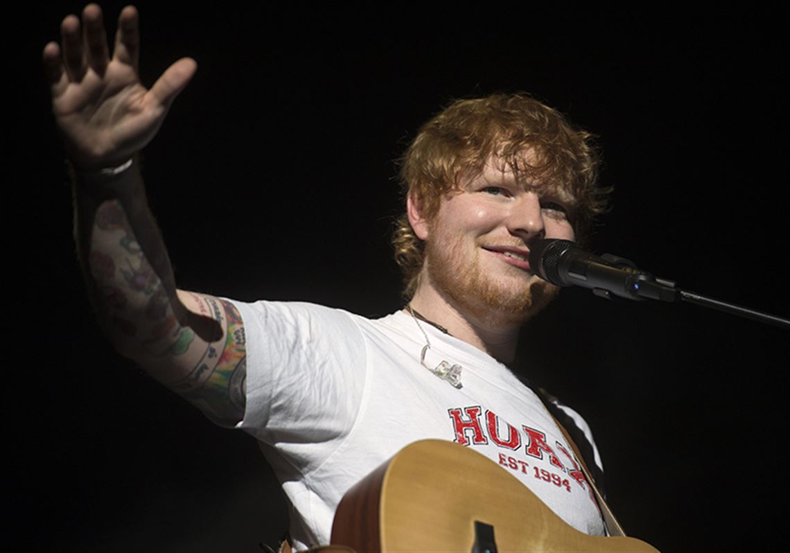 Ed Sheeran brings infectious energy to sold-out PPG Paints Arena show ...