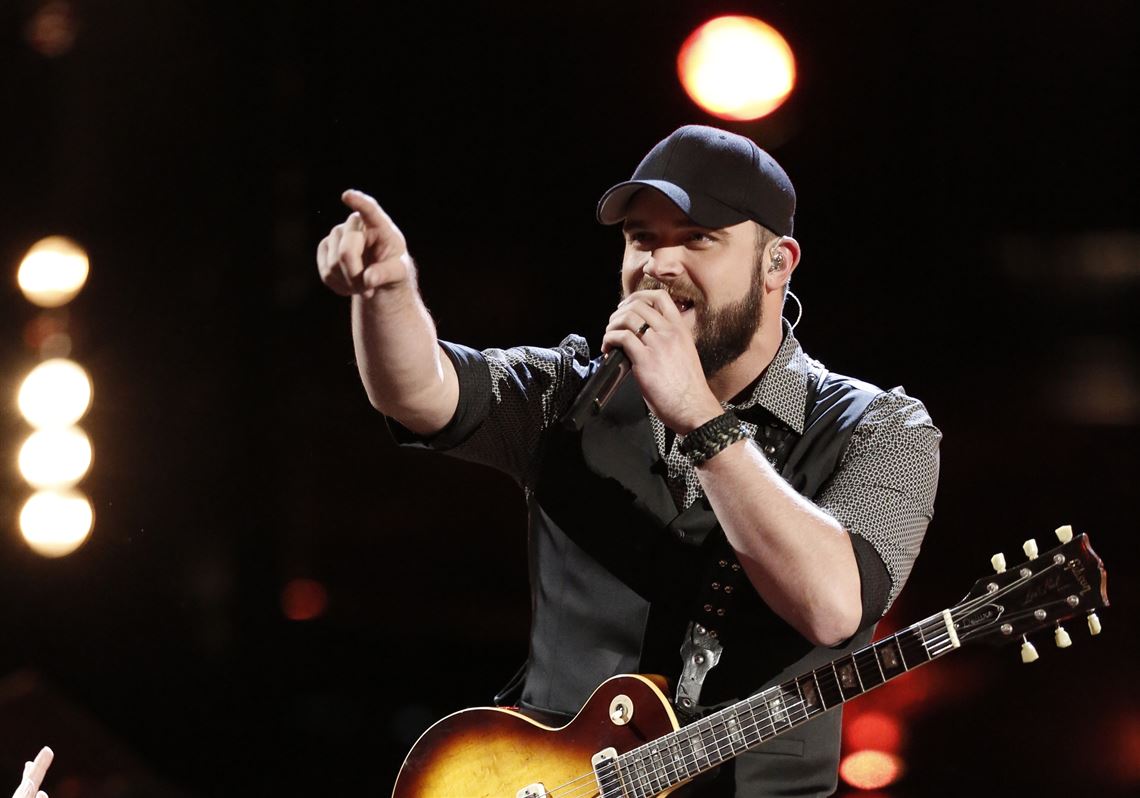 Pittsburgh-area native Josh Gallagher still in the running on NBC's ...