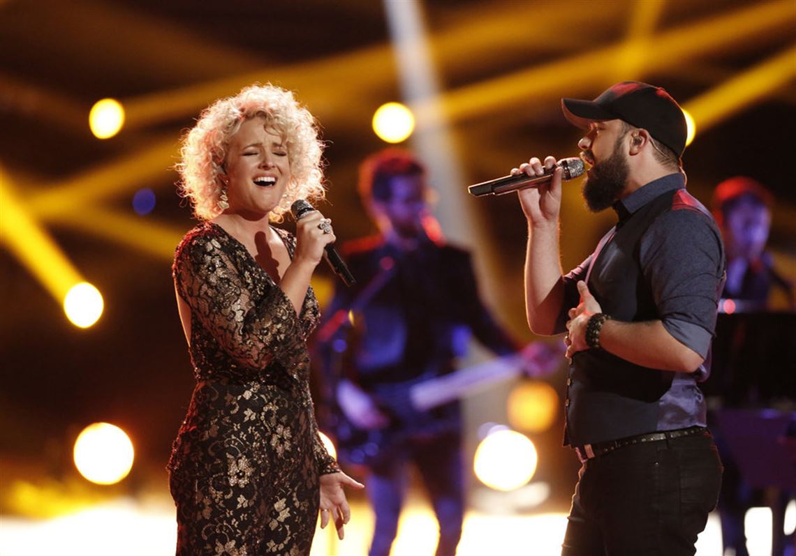 PIttsburgh-area singer places fourth in finale of NBC's "The Voice ...