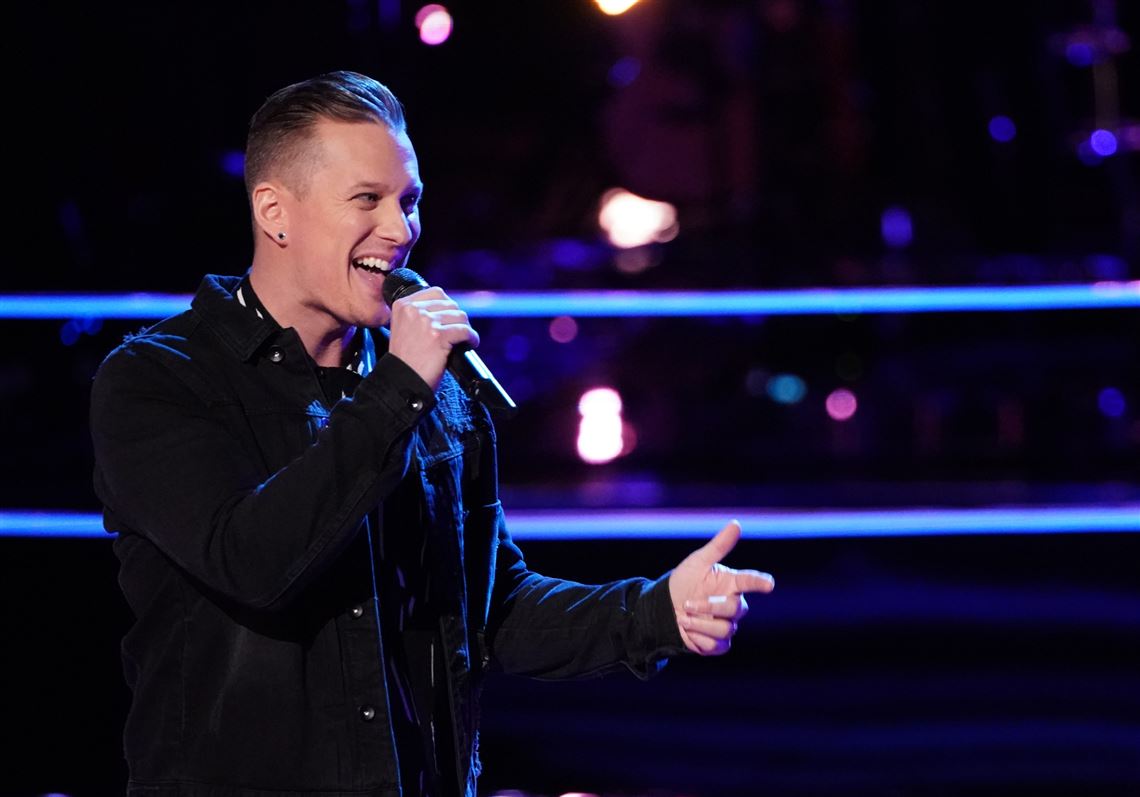 A Legend-ary steal on 'The Voice' as Altoona's Jimmy Mowery switches ...