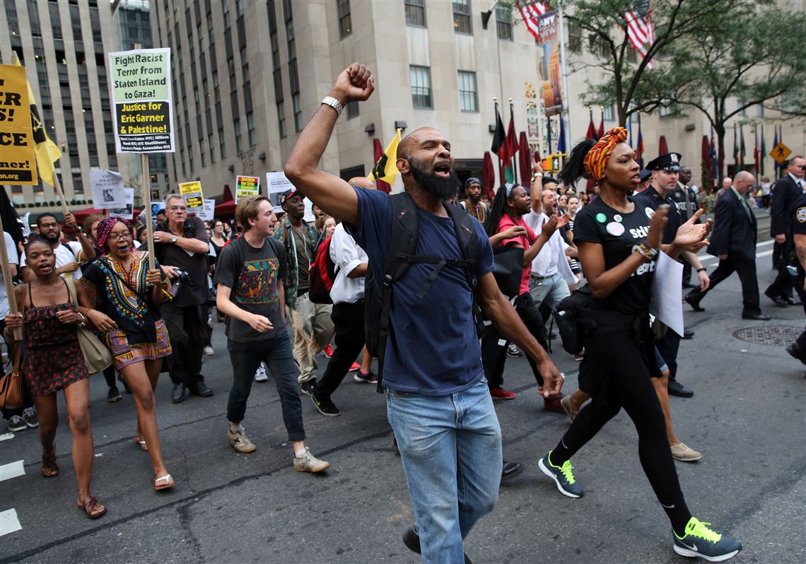 Federal charges sought in Eric Garner's chokehold death | Pittsburgh ...