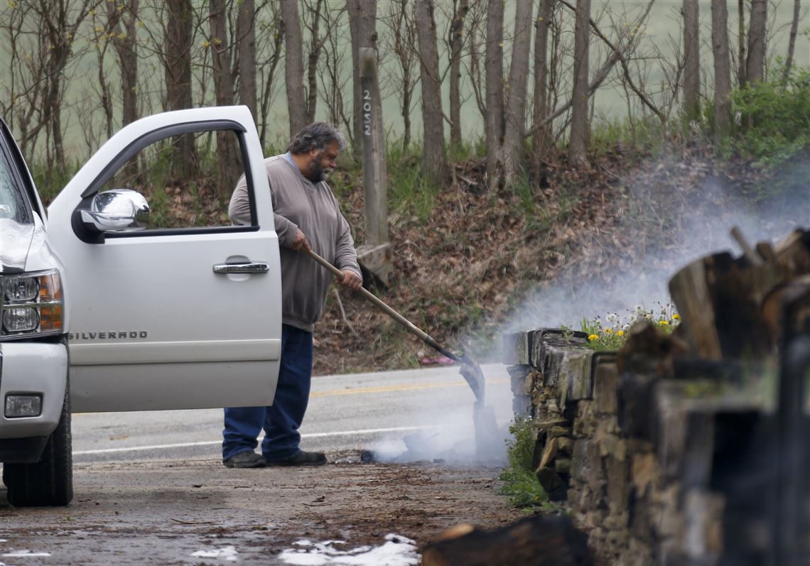 Natural gas pipeline explodes, burns man at nearby home | Pittsburgh ...