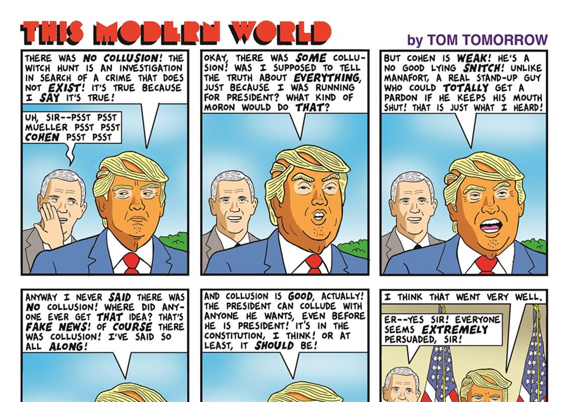 This Modern World by Tom Tomorrow | Pittsburgh Post-Gazette