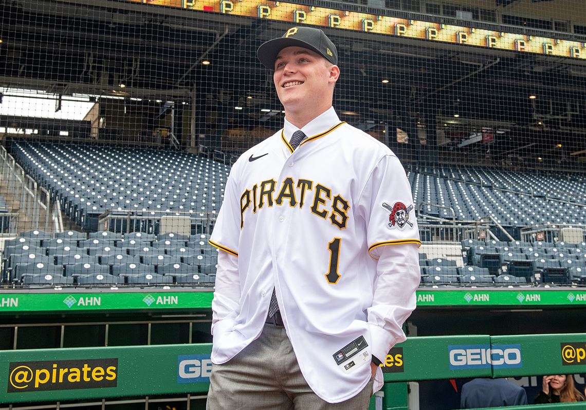Pirates top pick Henry Davis on learning Spanish, development and ...