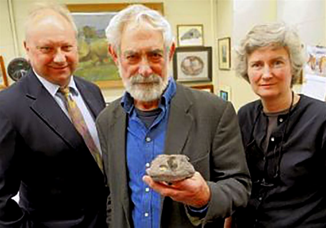 A Carnegie museum paleontologist achieved immortality thanks to a few ...