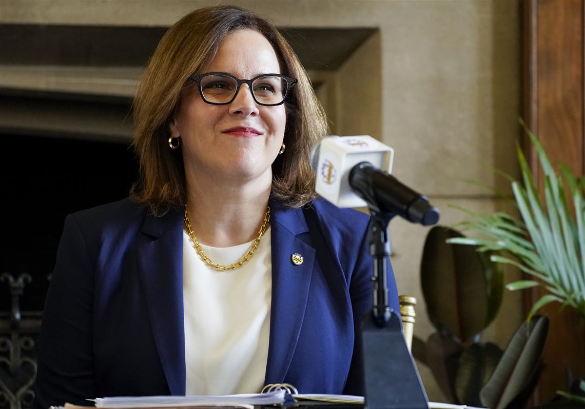 'Marks a new history': Here's what to know about Joan Gabel, Pitt's new ...