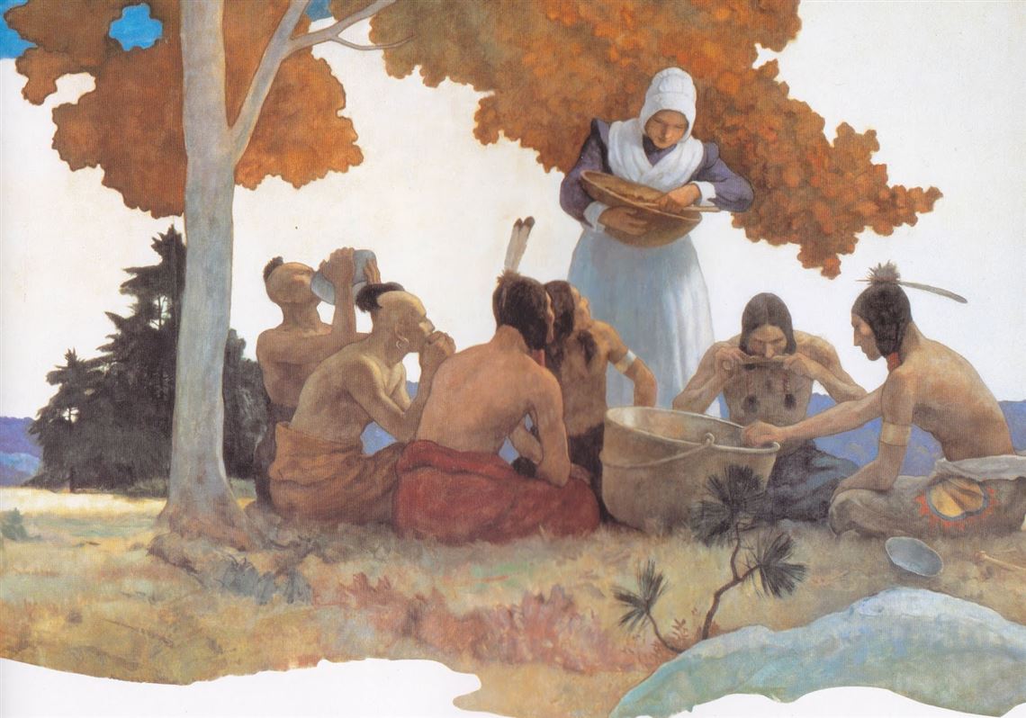 Tyler Cowen: An American Thanksgiving story without any heroes ...