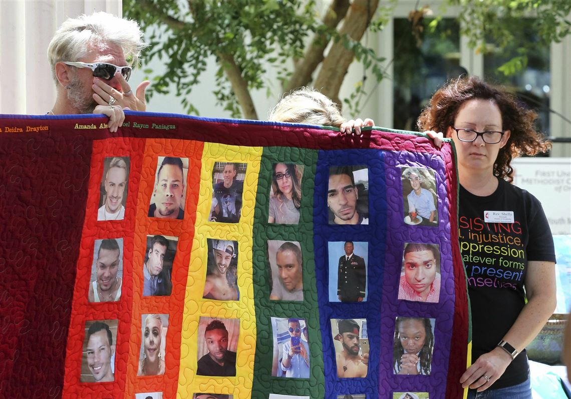 A ceremony honors the victims and survivors 3 years after the Pulse ...